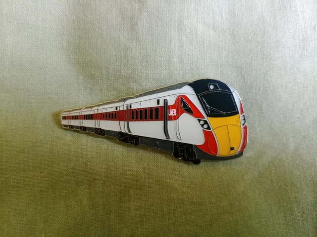 LNER CLASS 800 Azuma Unit Railway Train Badge British Railways £1.16 ...