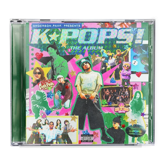ANDERSON .PAAK K-POPS! The Album (CD) Album (PRESALE 21/08/2026) EUR 19 ...
