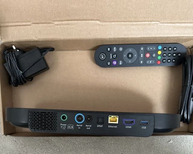 BT TV PRO 4k Freeview Set Top Box YouView 1TB DVR Dolby Atoms HDR ...