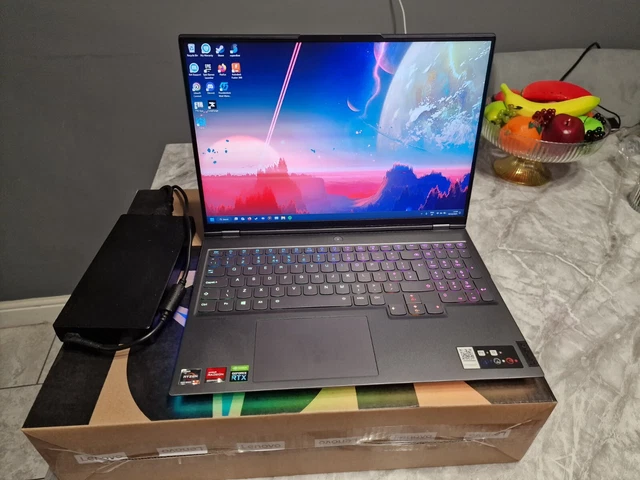 Lenovo Legion 7 16 Ryzen 7 5800h Rtx 3080 16gb 32gb Ram 1tb Ssd £
