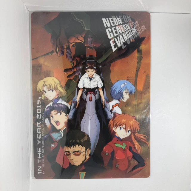 NEON GENESIS EVANGELION vintage anime shitajiki crayon board neuf EUR ...