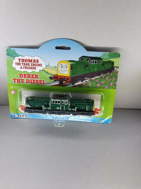 THOMAS THE TANK Engine and Friends ERTL Derek the Diesel (New and ...