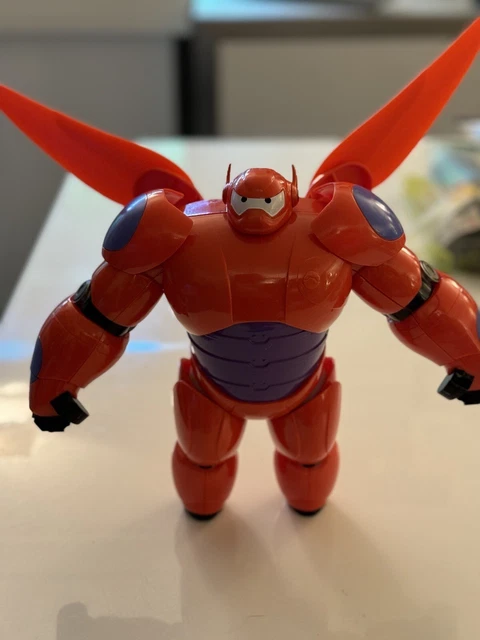 BIG HERO 6 Baymax Armor-Up 8'' Movie Figure From Bandai & Disney ...