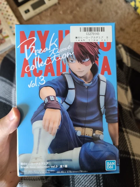 MY HERO ACADEMIA Break Time Collection Vol.3 Todoroki Shoto Figure US ...