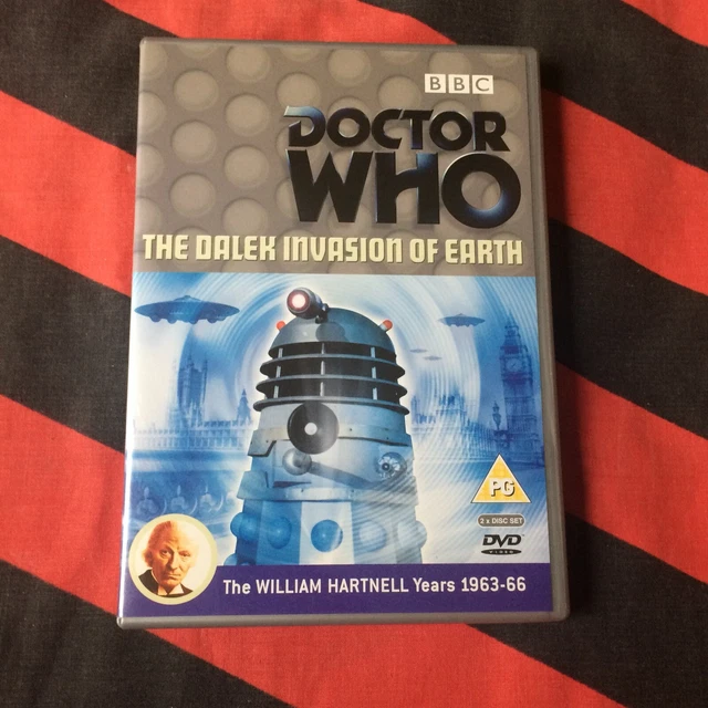 DOCTOR WHO THE Dalek Invasion of Earth DVD 1964 BBC 2003 William ...