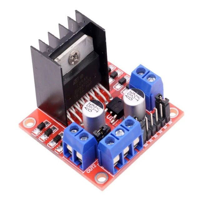 DC L298N DRIVE Module DC Stepper Motor Smart Car Robot For Arduino Dual ...
