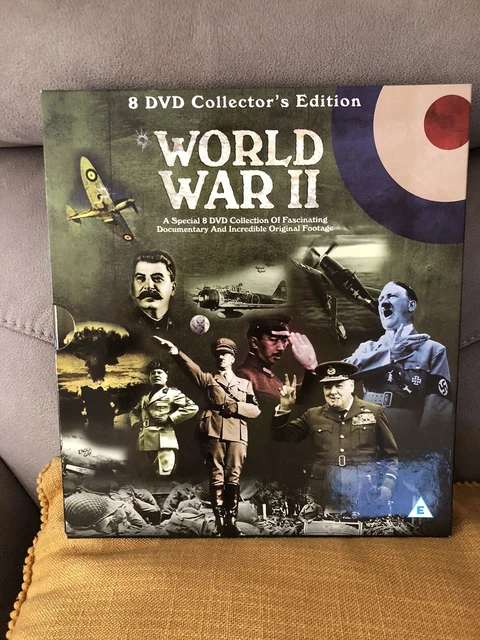 WORLD WAR II 8 DVD Collectors Ed. Incredible original footage and ...