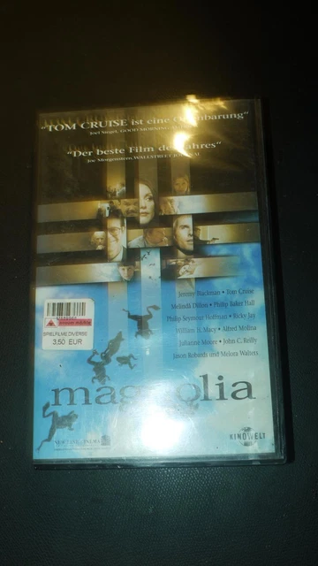 MAGNOLIA TOM CRUISE VHS VIDEO Kassette EUR 1,00 - PicClick IT