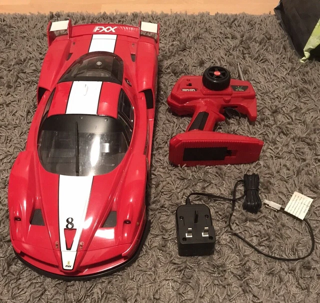 XIA QIANG 19& Ferrari FXX 8 Remote Controlled Car £25.00 - PicClick UK