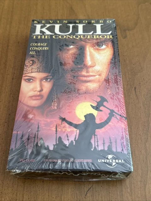 KULL THE CONQUEROR (VHS, 1998) £4.12 - PicClick UK