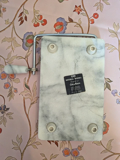 MARBLE & MASON Cheese Slicer With Spare Wire £7.00 - PicClick UK