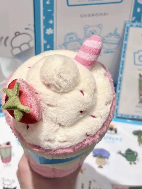 JELLYCAT SHANGHAI CAFE Exclusive Amuseables Beritty Latte BNWTs + Tag ...