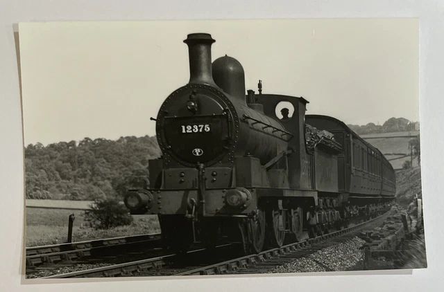 LMS RAILWAY LOCOMOTIVE Photograph - 12375 Sowerby Bridge Station D659 £ ...