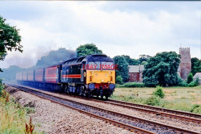 PHOTO CLASS 47 Loco At Powderham Aug 2002 £1.75 - PicClick UK