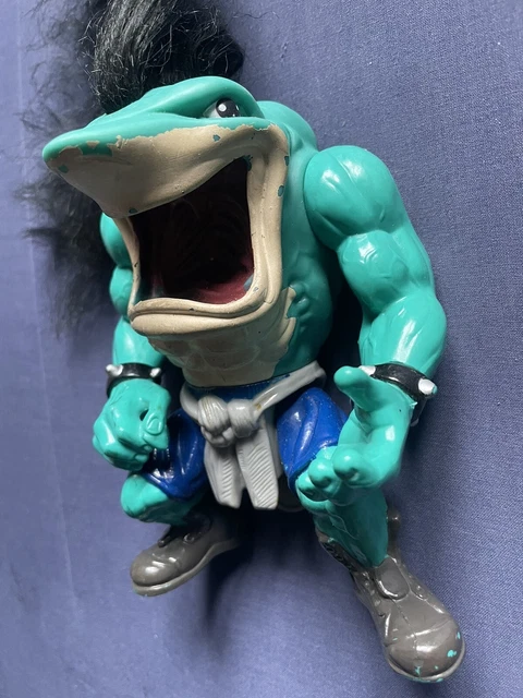 FIGURINE STREET SHARKS ROX Mattel 1995 Wise Designs EUR 13,00 - PicClick FR