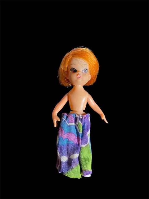 RARE VINTAGE Hasbro 1960'S Dolly Darlings Doll £9.99 - PicClick UK