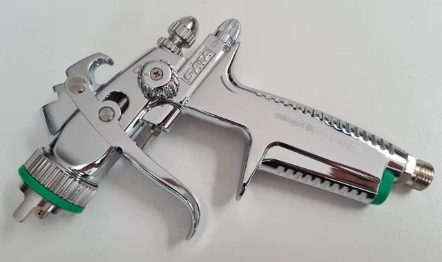 SATA SATAJET 3000 B 0.8 HVLP Mini Jet Minijet spray gun Brand New Boxed ...