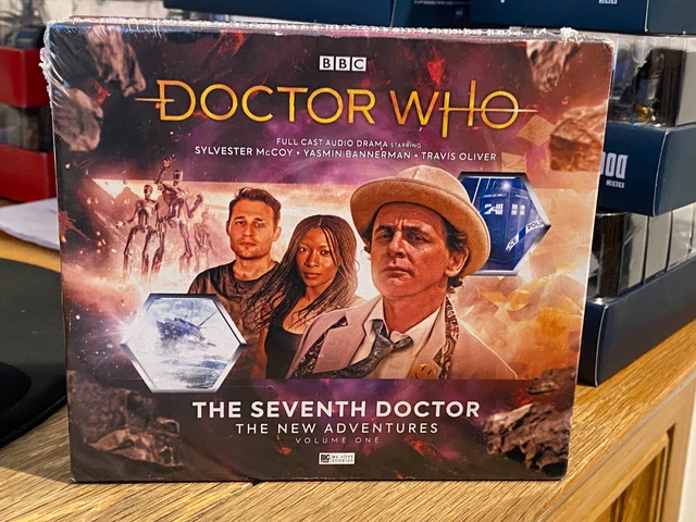 DOCTOR WHO CD Boxset - THE SEVENTH DOCTOR: NEW ADVENTURES - vol 1 (new ...