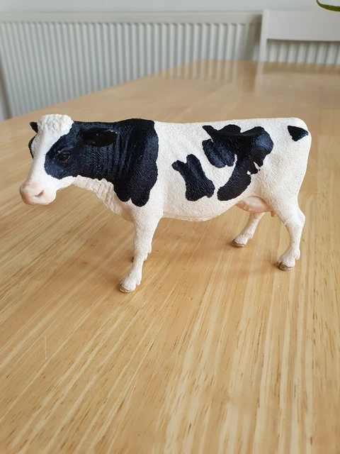 SCHLEICH D-73527 COW Am Limes 69 Farm Animal £5.99 - PicClick UK