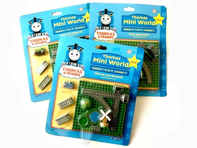 ERTL THOMAS & Friends Thomas Mini World Sets - Please Choose From ...