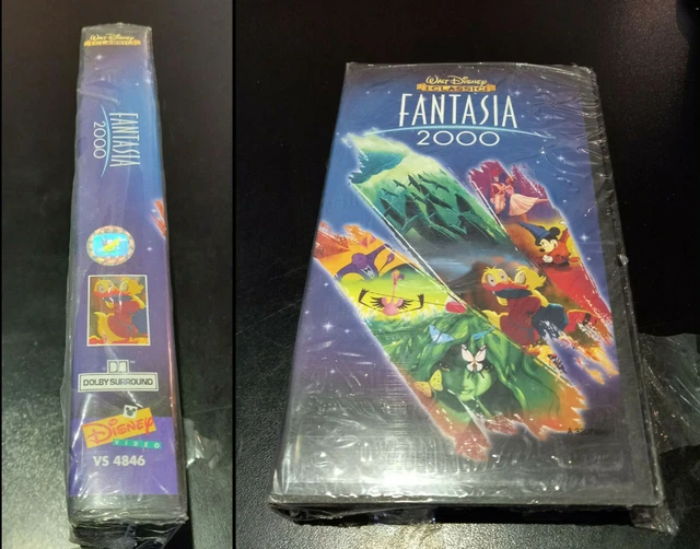 VHS - FANTASIA 2000 - Disney EUR 59,90 - PicClick FR