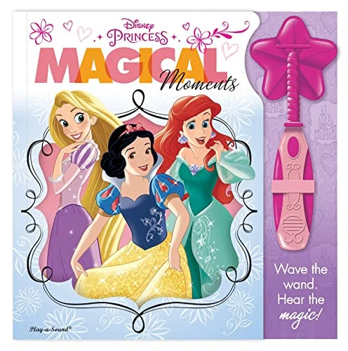 DISNEY PRINCESS: MAGICAL Moments Magic Wand, PI Kids £4.49 - PicClick UK