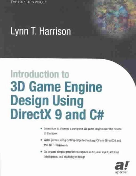 INTRODUCTION TO 3D Game Engine Design Using Directx 9 and C#, Paperback by Ha... £35.48 ...