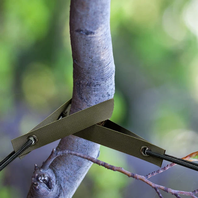 8 PCS STRAIGHTENING Stump Strap Tree Guying Straps Plant Support £15.29 ...