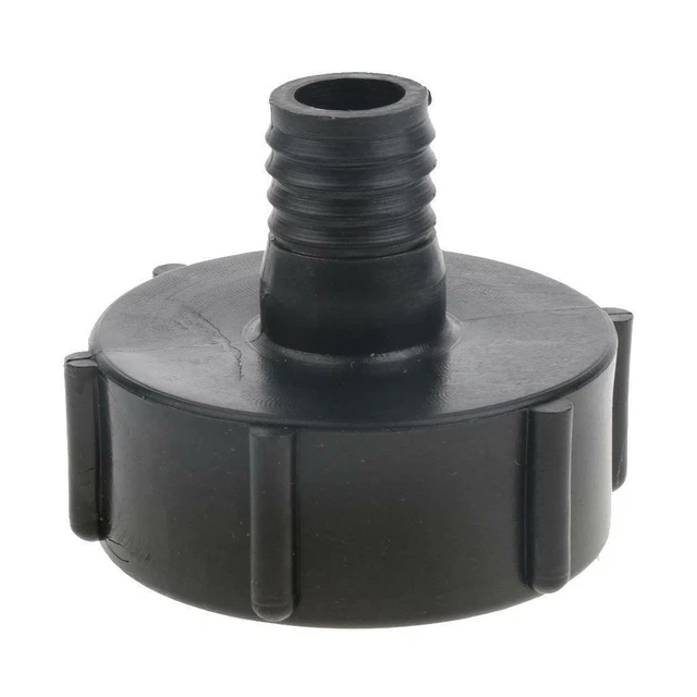 2&& COARSE THREAD IBC Pocket Valve Adapter Connector IBC Tank Container ...