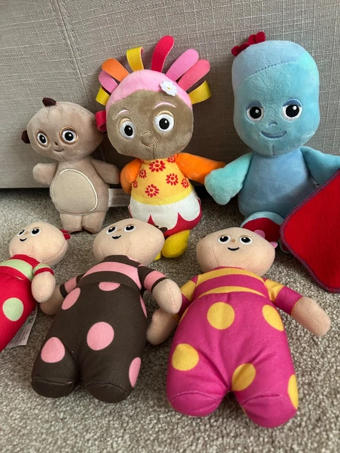 CBEEBIES IN THE Night Garden Full Set of Soft Plush Toys £19.50 ...