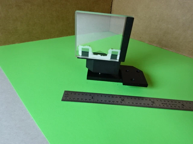 MICROSCOPE PART REICHERT Leica Polylite Beam Splitter Optics As Is #L5 ...