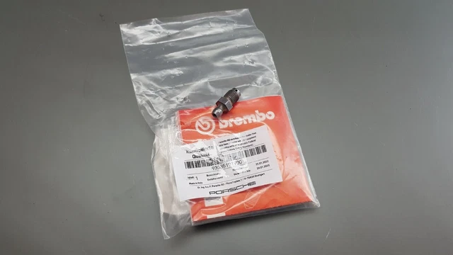 ORIGINAL PORSCHE 93035191900 Purgeur D'Air Vanne 93035191900 EUR 19,16 ...