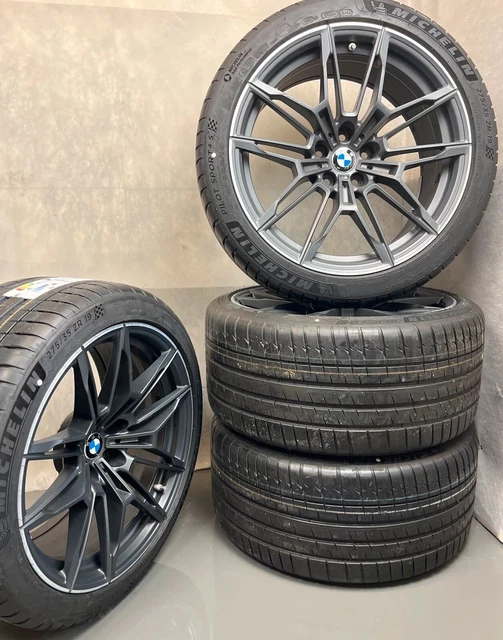 ORIGINAL BMW M3 G80 M4 G82 G83 M2 G87 19 20 POUCES M825 ROUES D'ÉTÉ ...