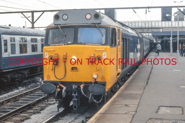 UK RAILWAY PHOTOGRAPH Of Class 50 50022. Rm50-517 £1.70 - PicClick UK