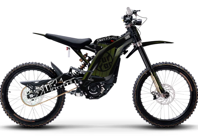 SUR-RON LIGHT BEE 2018 2019 2020 2021 2022 2023 Graphics decals ...