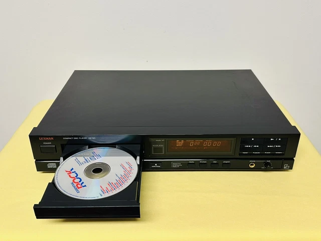 LUXMAN DZ-120 CD Player made in Japan $544.70 - PicClick AU