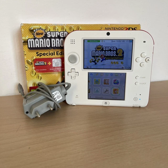 CONSOLE NINTENDO 2DS Super Mario Bros Special edition in condizioni ...