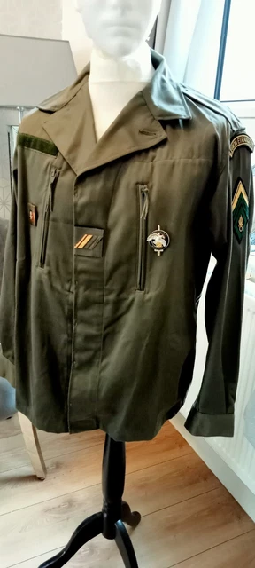 FRENCH FOREIGN LEGION 3rei F2 Olive Camo Jacket New £65.00 - PicClick UK
