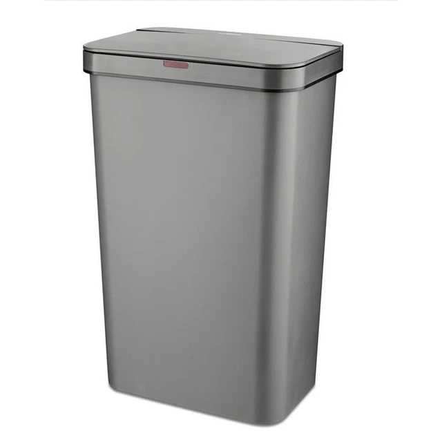 TOWER SENSOR BIN 50L Kitchen Waste Dust Touchless Rectangular Automatic ...