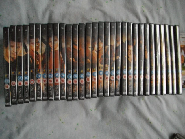 ANGEL - THE Complete DVD Collection Series 1-5 New and Sealed. EUR 19 ...