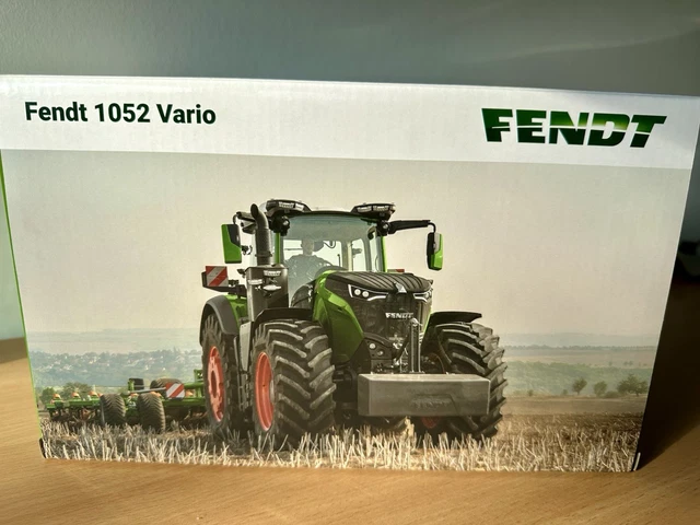 AGRITECHNICA 2025 SONDERMODELL Fendt 1052 Vario 1/32 Universal Hobbies ...