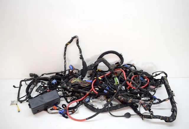 MASERATI GHIBLI M157 Faisceau De Câbles Intérieur LHD 670008598 3.0i 301KW 2015 EUR 271,26 ...