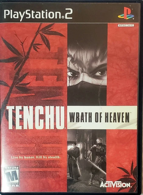 TENCHU 3 WRATH of Heaven Sony PlayStation 2 PS2 complet dans sa boîte ...