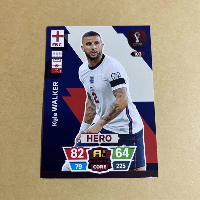 FIFA WORLD CUP qatar 2022 Kyle Walker HERO card # 103. new EUR 2,24 ...