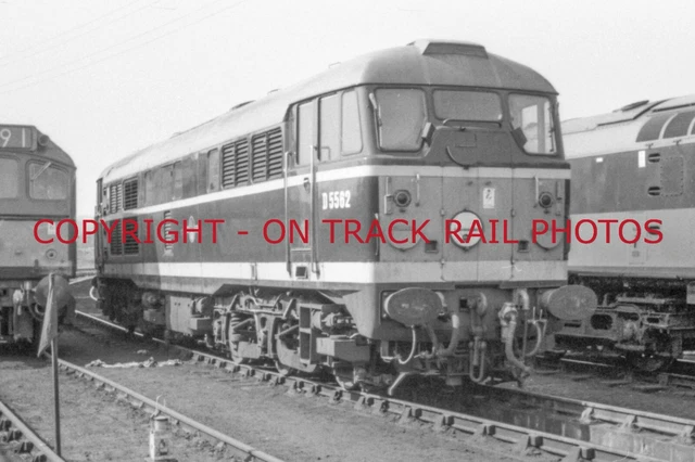 UK RAILWAY PHOTOGRAPH Of Class 31 D5562. Rm31-696 £1.70 - PicClick UK