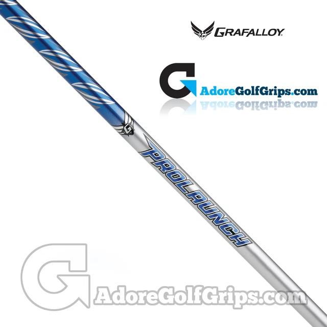 GRAFALLOY PROLAUNCH BLAU 45 Holzschaft (44 g) - normaler Flex - 0,335 ...