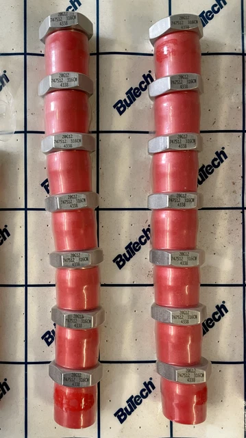 BUTECH 20G12 AUTOCLAVE Medium Pressure Gland Nut 3/4" Lot of 14 $174.84 ...