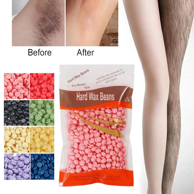 DÉPILATOIRES DES HARICOTS De Cire Durs 100G Cire De Cire Brésilien ...