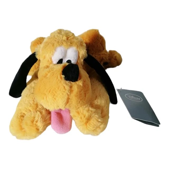 GENUINE DISNEY STORE Pluto Plush Collar Authenticity Stamp And Tags EUR ...