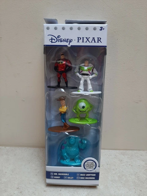 DISNEY PIXAR'S 5 Pack Collectors Set £8.00 - PicClick UK